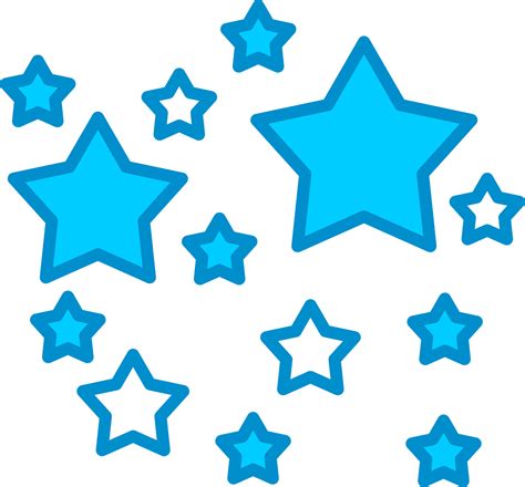 diseño de icono creativo de estrellas 15456963 Vector en Vecteezy