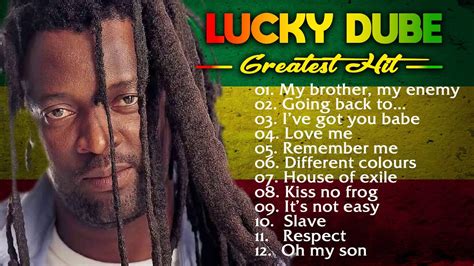 Lucky Dube Full Album Top 20 Best Reggae Songs Of Lucky Dube YouTube