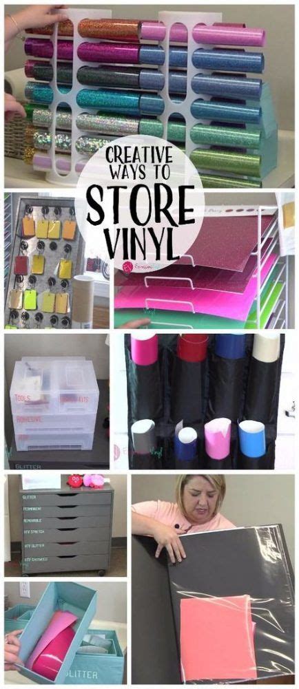 Craft Room Vinyl Storage Fun 52 Super Ideas Craft Room Organization