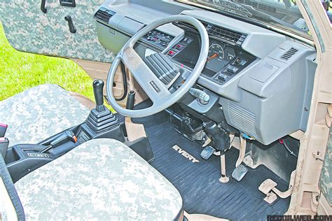 Suzuki Carry Modified Interior