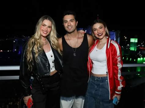 Ex de Luan Santana toma atitude após affair do cantor Yasmin Brunet
