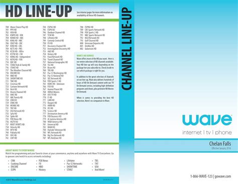 Channel Line Up Disney Channel Hd Hdnet Movies On Demand Docslib