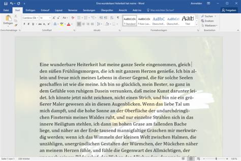 Hintergrundbild In Word Einf Gen Office Tipps Tools