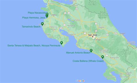 11 Melhores PRAIAS Da COSTA RICA Para Visitar Em 2023 Viajando E