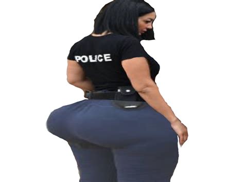 Sticker De Mamellebent Sur Policiere Mega Cul Grosses Fesses Gros Incr