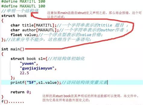 c语言结构体（struct）最全的讲解（万字干货） struct a b const char name csdn博客