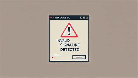 Invalid Signature Detected Issue On A Windows PC Auslogics Blog