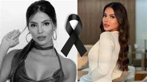 MUERE LA INFLUENCER LUANA ANDRADE AMIGA DE NEYMAR A LOS 29 AÑOS DE QUE