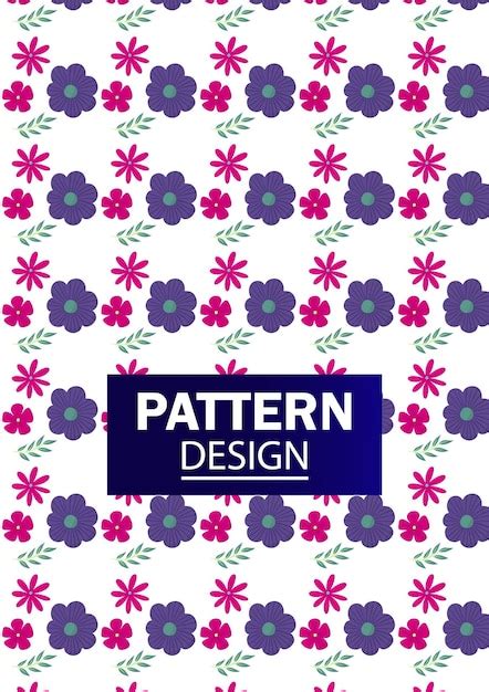 Diseño de patrones Vector Premium