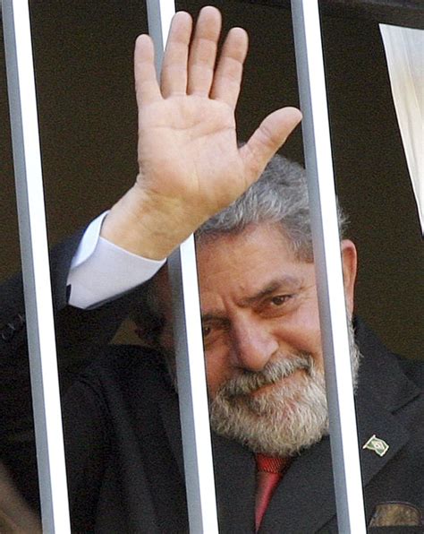 Lula da Silva el primer presidente obrero del país Brasil EL MUNDO