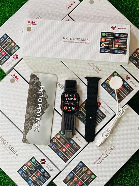 Hk Pro Max Smart Watch Gadget City