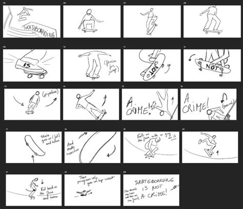 2D Animation Storyboard Storyboard Illustration Flip Book Animation