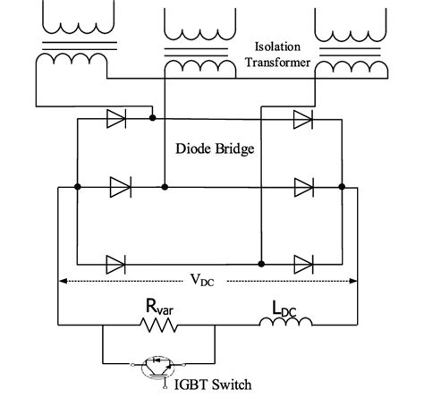 variable resistive bridge type fault current limiter vr bfcl download scientific diagram