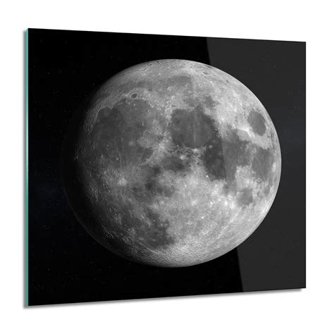 ArtprintCave Księżyc niebo noc foto szklane na ścianę 60x60 cm