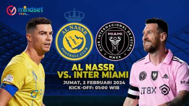 Ronaldo Vs Messi Di Riyadh Season Cup Jadwal Al Nassr Vs Inter Miami