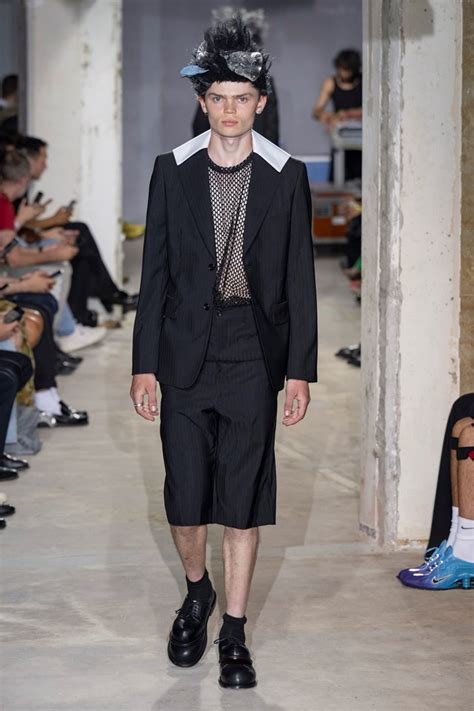 Comme Des Gar Ons Homme Plus Spring Summer Another