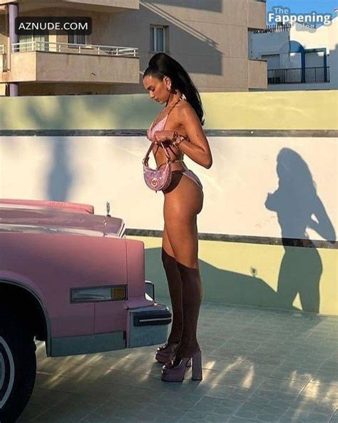 Dua Lipa Sizzles In Sexy Versace Bikinis Aznude