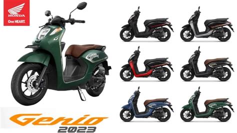 Honda Genio 2023 Warna Baru Dan Harga Ada Hijaunya KobaYogas