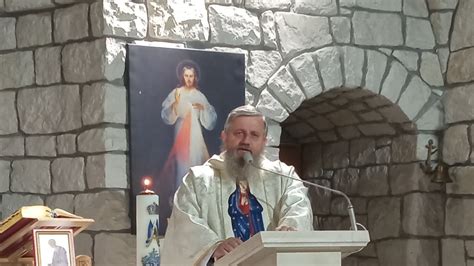 Charbel TV Transmisja Mszy Świętej godz 19 30 Florencja 15 10 2021