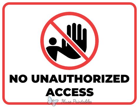 Unauthorized Access