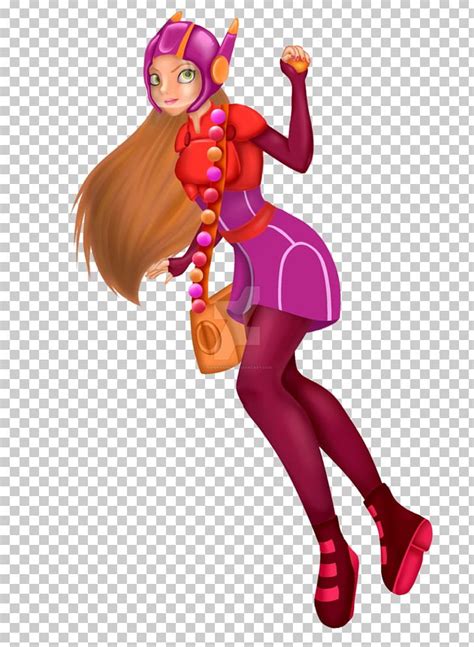 Honey Lemon Gogo Tomago Hiro Hamada Tadashi Hamada Big Hero Png