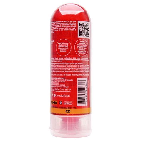 K med Hot Lubrificante íntimo 200g Cimed Gall