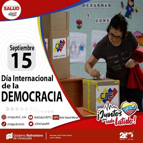 D A Internacional De La Democracia Mpps