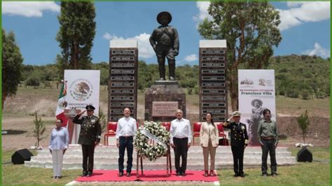 AMLO Celebra El Centenario De La Muerte De Pancho Villa En Durango