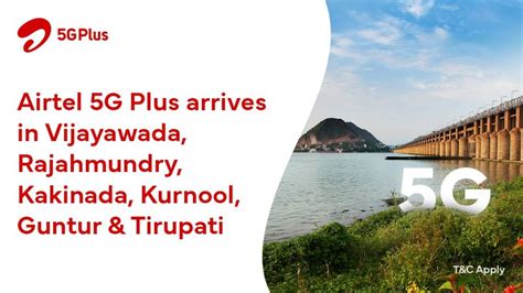 Airtel Launches Its Airtel 5G Plus Services In 6 Cities Of Andhra Pradesh