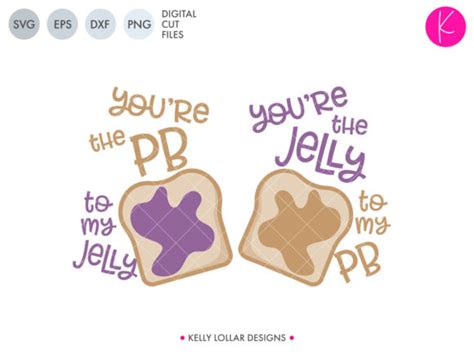 Peanut Butter And Jelly Best Friends Forever