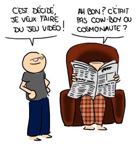 Les métiers du jeu vidéo
