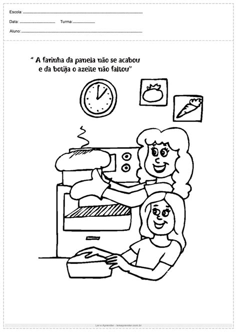 Atividade Ensino Religioso 1º Ano BRAINCP