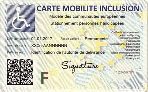 La Carte mobilité inclusion CMI La Maison Départementale des
