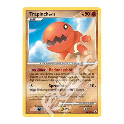 084 111 Trapinch Comune IT MINT Federicstore