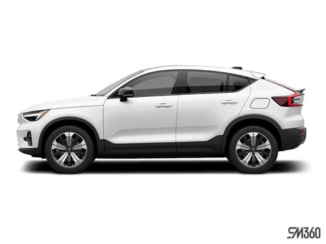 Park Avenue Volvo Brossard The 2023 VOLVO C40 ELECTRIC TWIN PLUS DARK