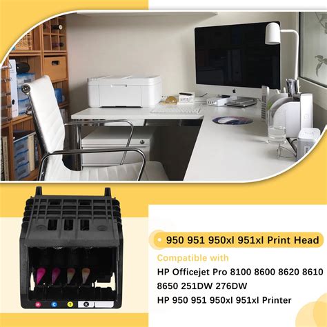 950 951 950xl 951xl Print Head Replacement Kit For HP Officejet Pro