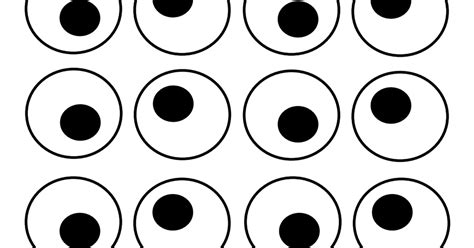 Free Printable Eye Templates