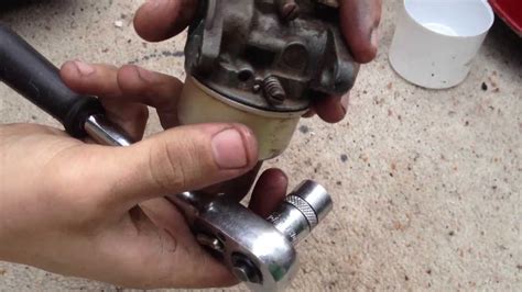 PushMowerRepair Briggs Stratton 3 5HP Float Type Carburetor
