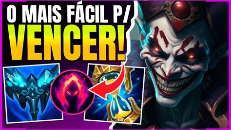 JOGAR De SHACO Sup NUNCA FOI TÃO DIVERTIDO Como Jogar de SHACO