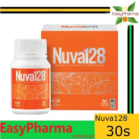 Nuva128 30s Lactobacillus Plantarum PS128 Inulin Probiotics Lazada