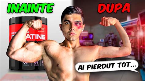 CE SE INTAMPLA DACA RENUNTI LA CREATINA Dupa Ce Ai Luat YouTube