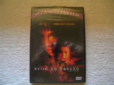 Dvd Beijo Do Drag O Lacrado Jet Li Bridget Fonda Raridade Frete Gr Tis