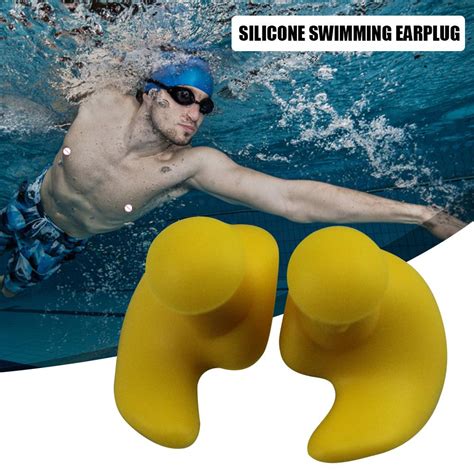 DONG ZHUR Earplug Silikon Penutup Telinga Renang Anti Air TN01