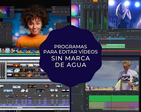 17 Programas Para Editar Videos GRATIS En 2021 Sin Marcas De Agua