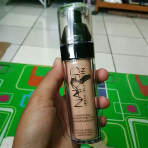 Naked Foundation Kesehatan Kecantikan Rias Wajah Di Carousell