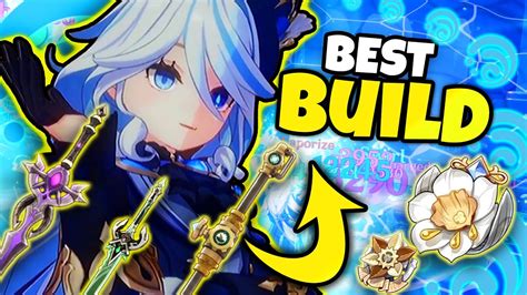 PERFECT Support DPS Furina Build Guide Genshin Impact YouTube