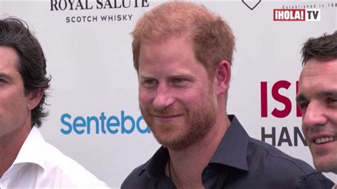 El príncipe Harry recauda casi 1 millón de dólares en partido de polo