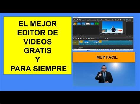 EL MEJOR EDITOR DE VIDEOS GRATIS SIN MARCA DE AGUA Y PARA SIEMPRE