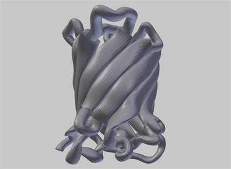 Pdb Learn D Printing D Print Green Fluorescent Protein