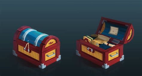 Pin Auf Game Art Chest